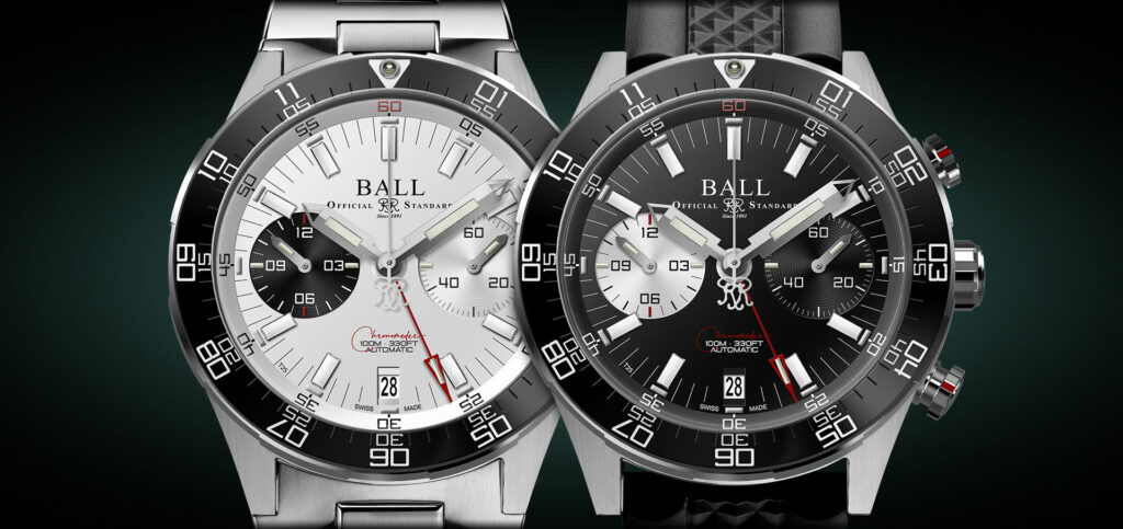 Ball Watch Launches New Roadmaster M Chronograph With 25% Off For Early ...