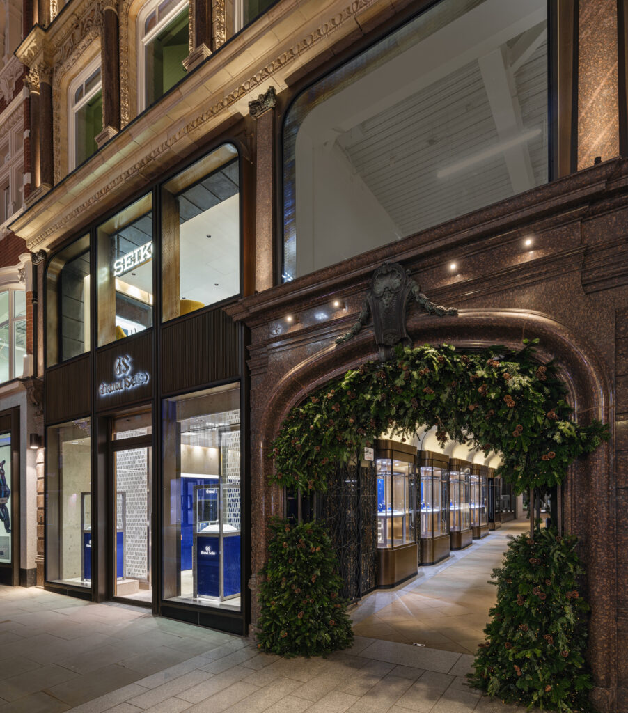 Grand Seiko And Seiko Take Up Residence On London's New Bond Street