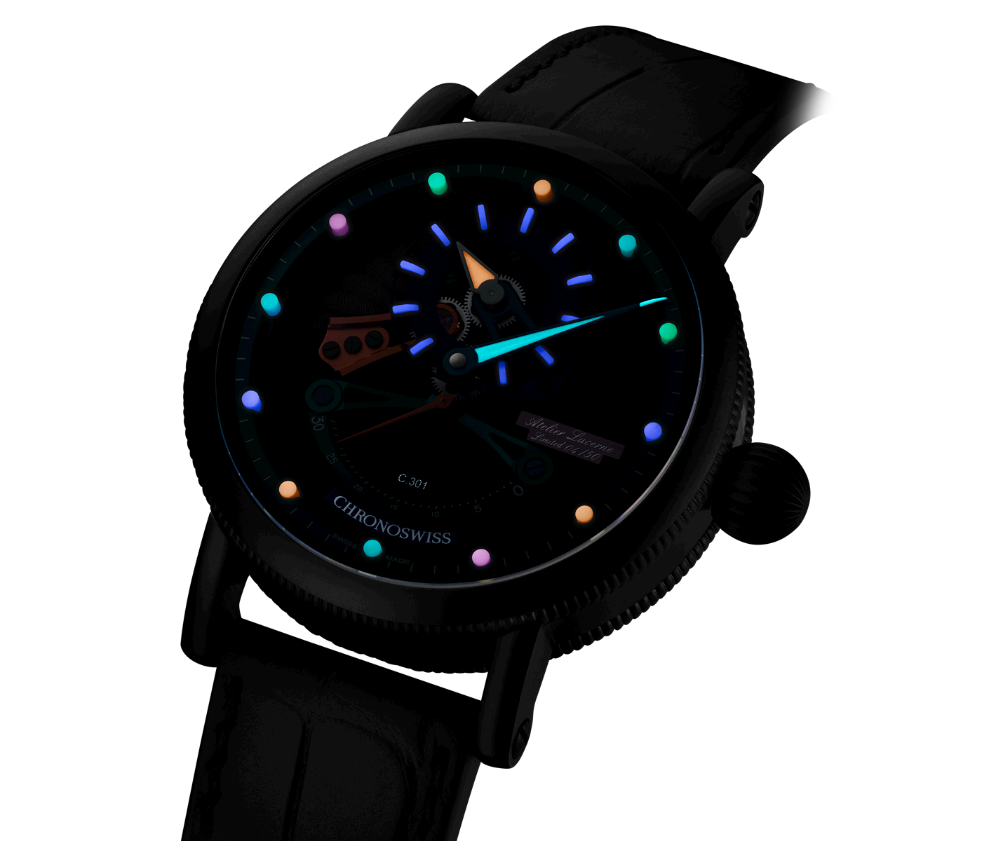 Chronoswiss Adds Tasty New Model To Its ReSec Family Of Watches