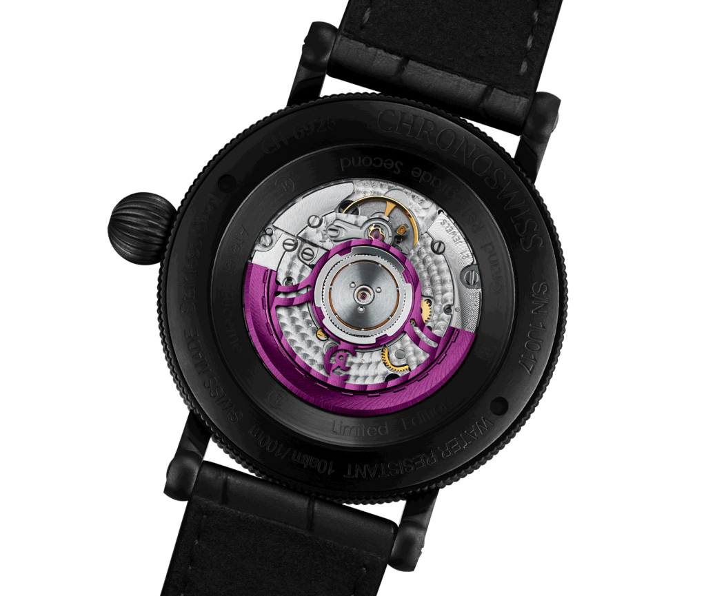 Chronoswiss Adds Tasty New Model To Its ReSec Family Of Watches