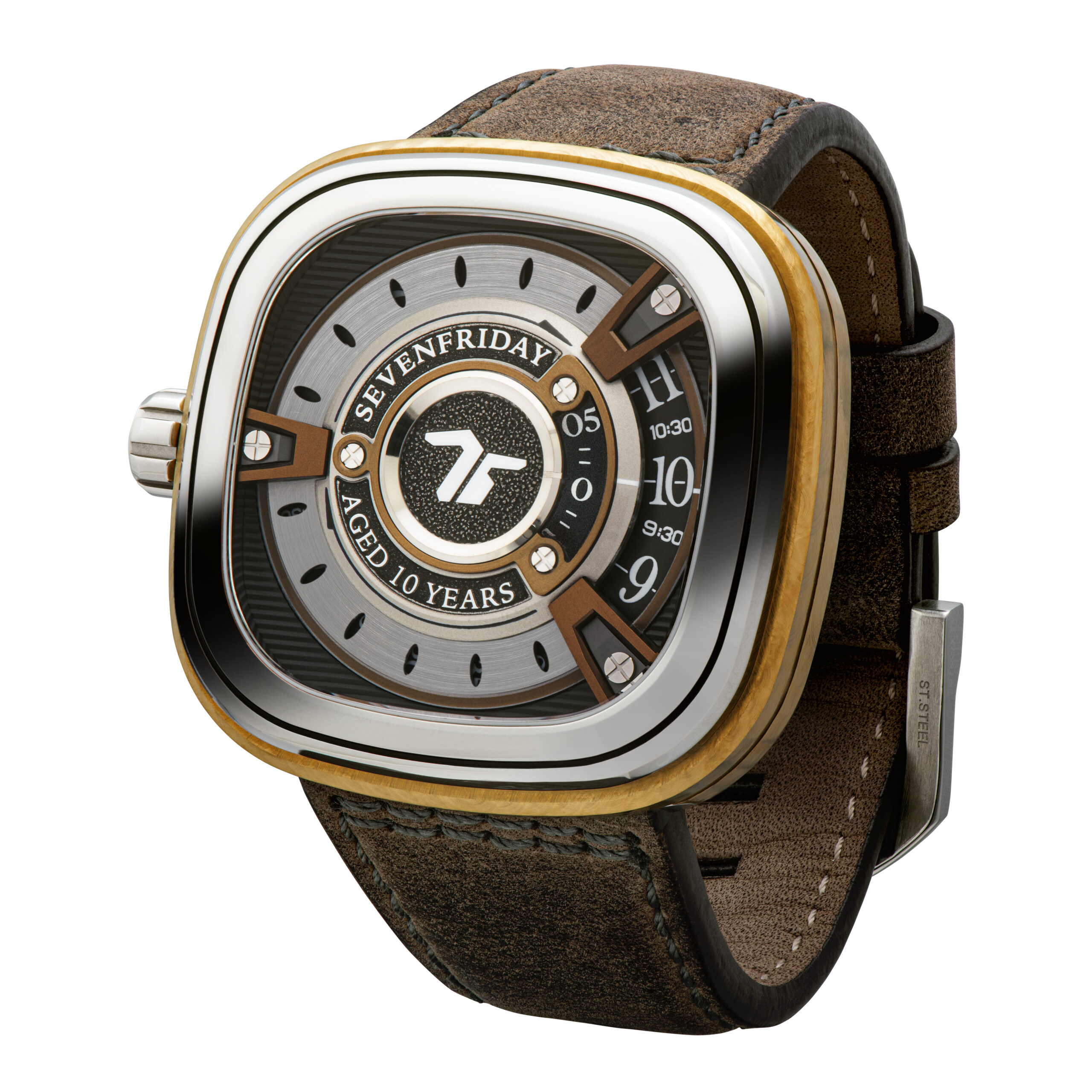 SevenFriday Wraps 10th Anniversary With Ten-year-aged Whiskey Watch