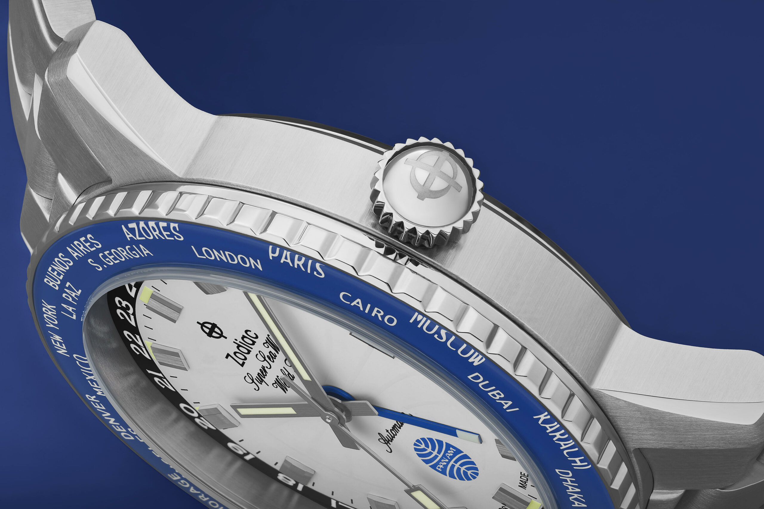 Lift Off For Zodiac Pan Am Watch