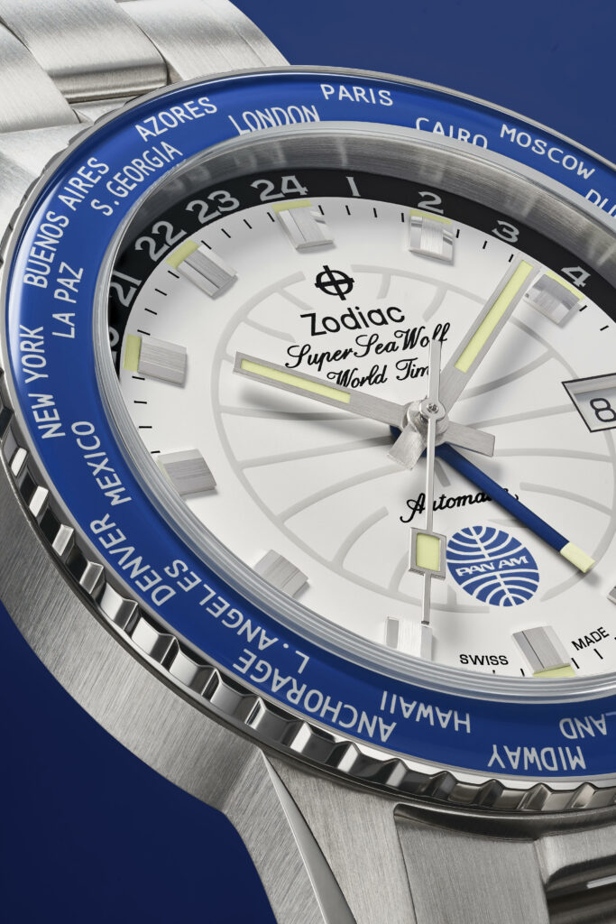 Lift Off For Zodiac Pan Am Watch