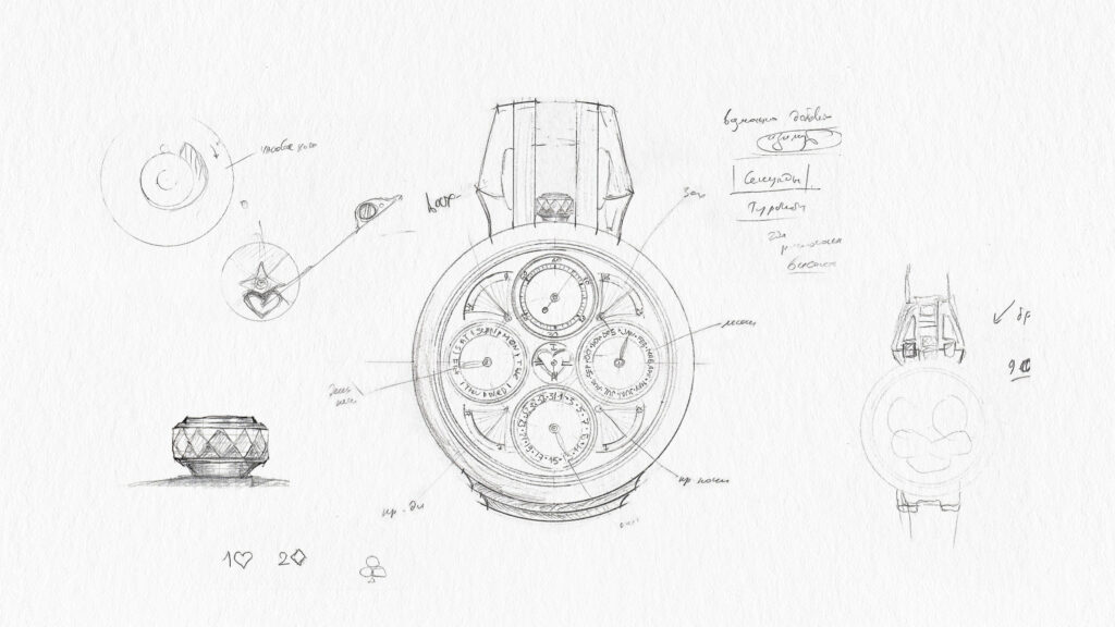 Alice In Wonderland Inspiration Behind Konstantin Chaykin’s Latest Watch