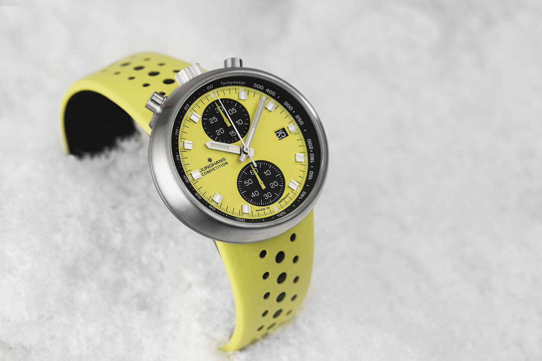 Junghans Unveils Limited Editions In Partnership With 2023 FIS Nordic ...