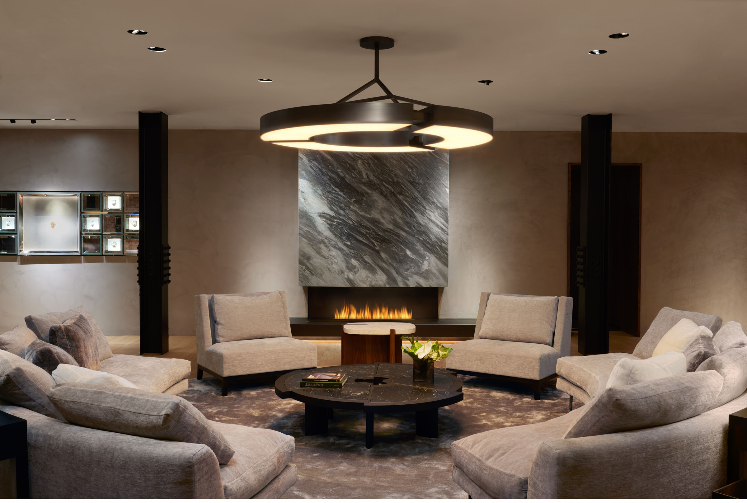 GREATEST SHOWROOMS: Audemars Piguet's AP House, New York, USA