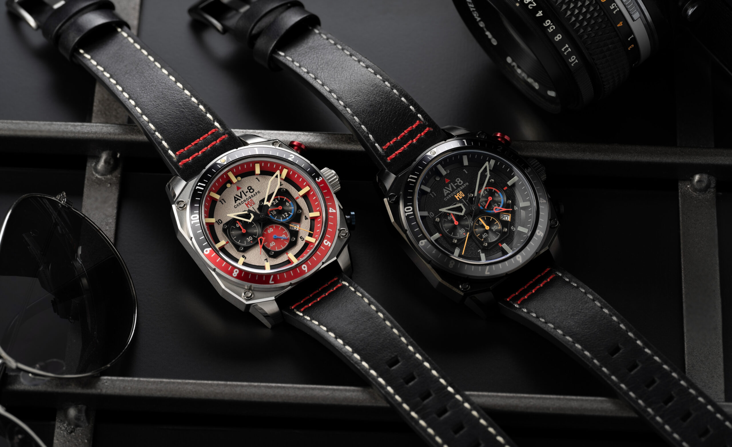 AVI-8’s New Chronograph Pays Homage To World-famous Fighter Jet