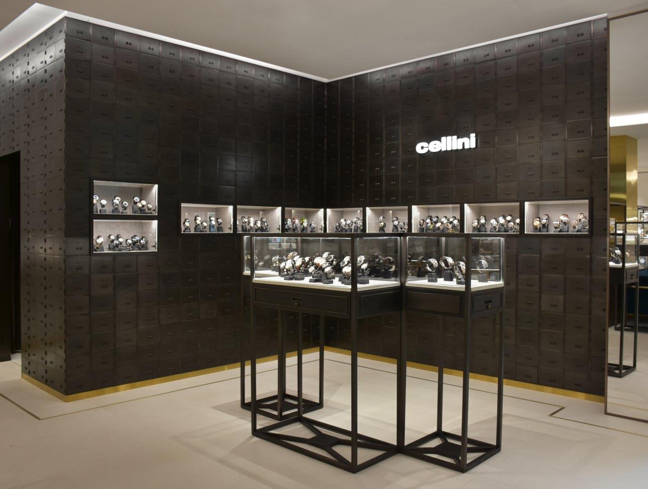 GREATEST SHOWROOMS: Cellini, New York, USA