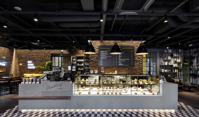 GREATEST SHOWROOMS: Breitling, Seoul, South Korea