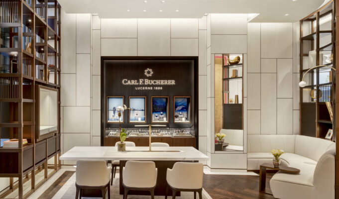 GREATEST SHOWROOMS: Bucherer Time Machine, New York, USA