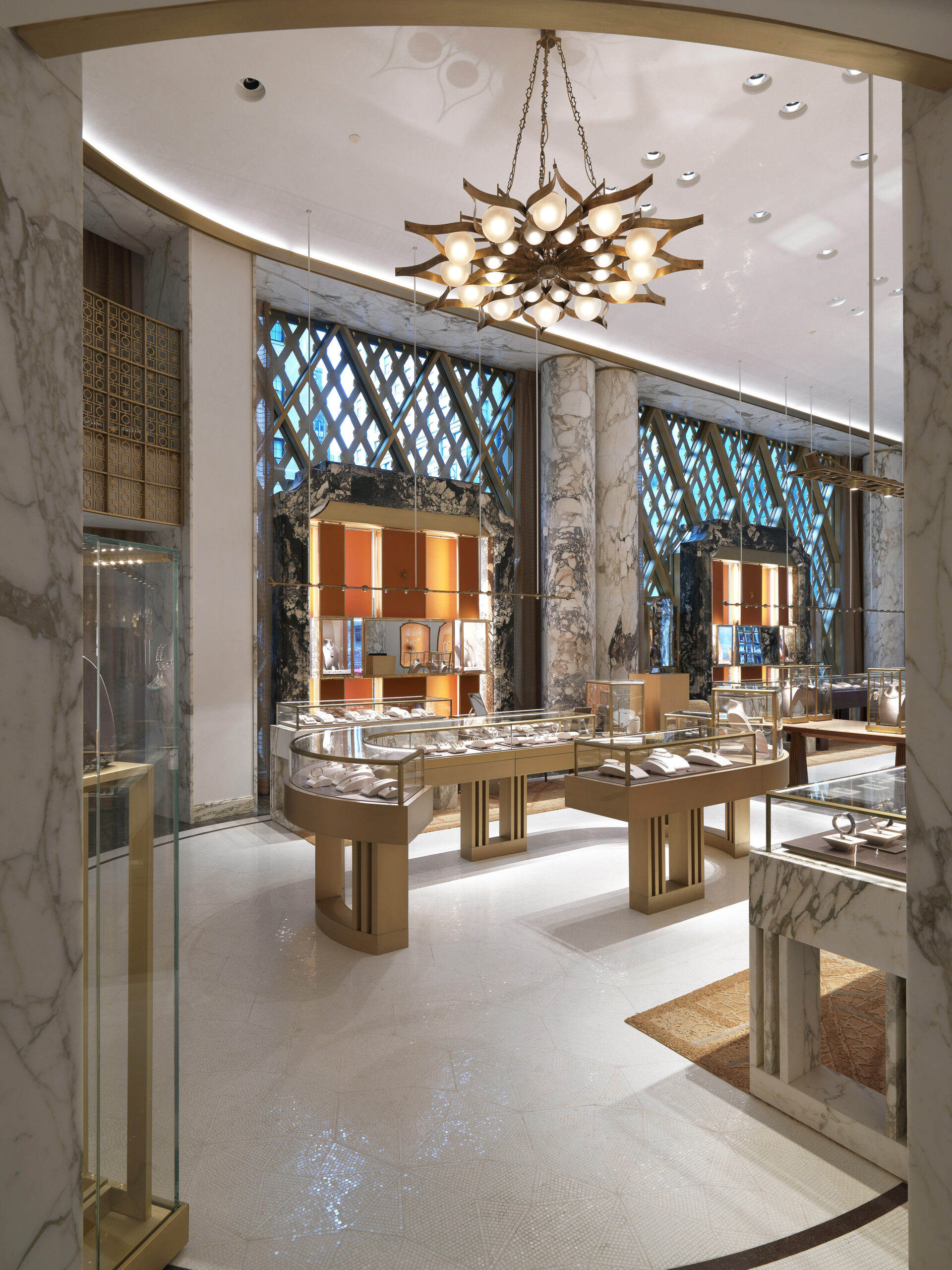 GREATEST SHOWROOMS: Bulgari, New York, USA