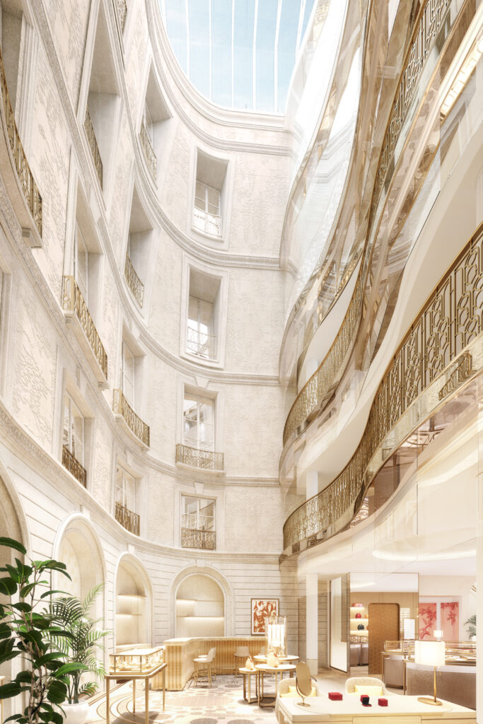 GREATEST SHOWROOMS: Cartier, Paris, France