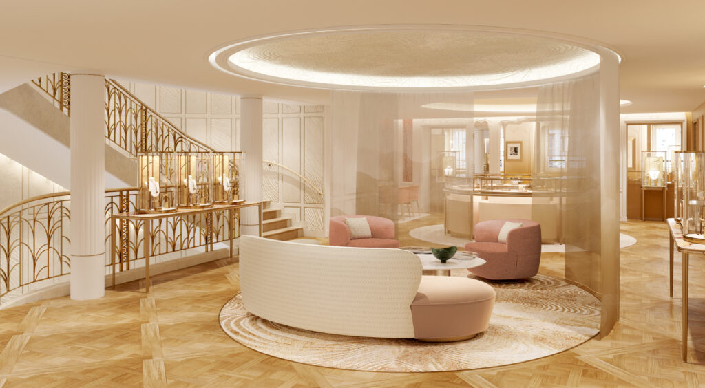 GREATEST SHOWROOMS: Cartier, Paris, France