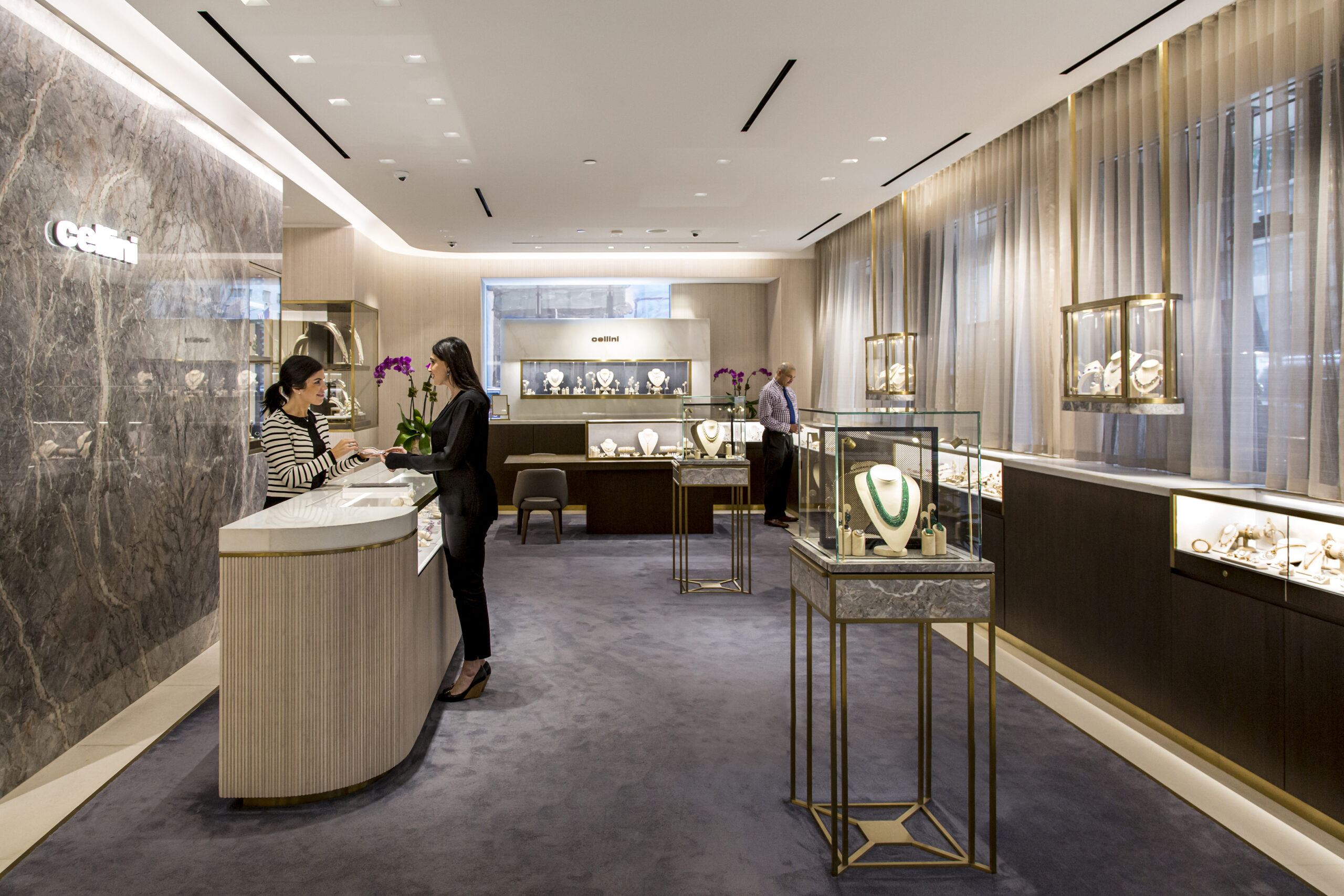 GREATEST SHOWROOMS: Cellini, New York, USA