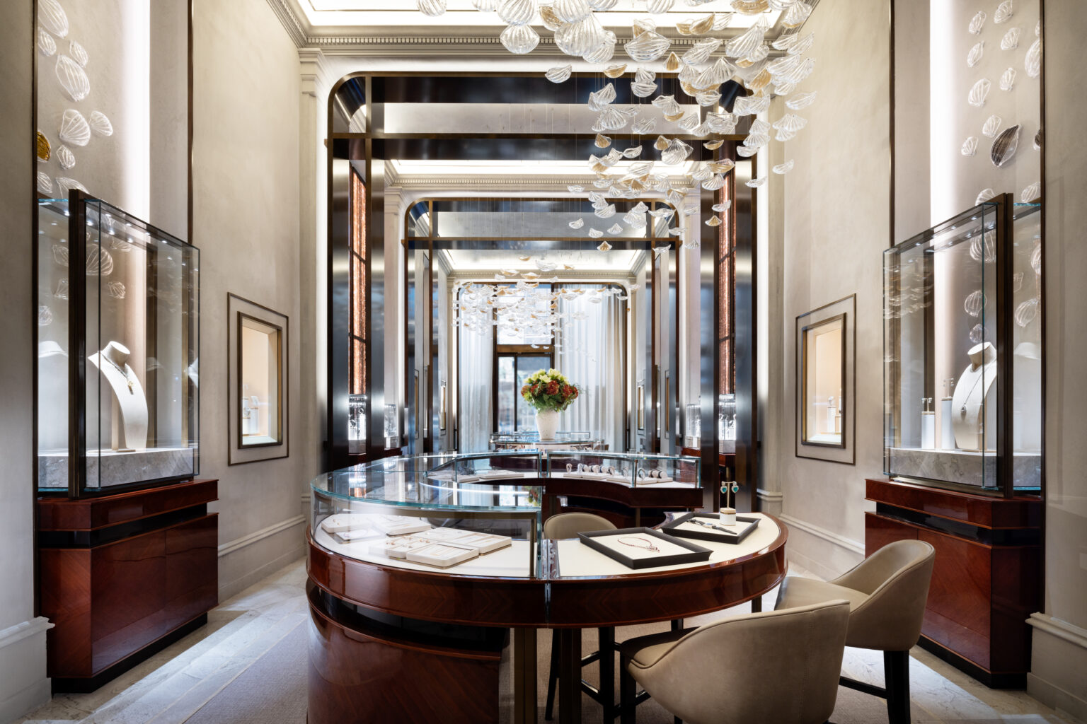 GREATEST SHOWROOMS: Chopard, New York, USA GREATEST SHOWROOMS: Chopard, New York, USA