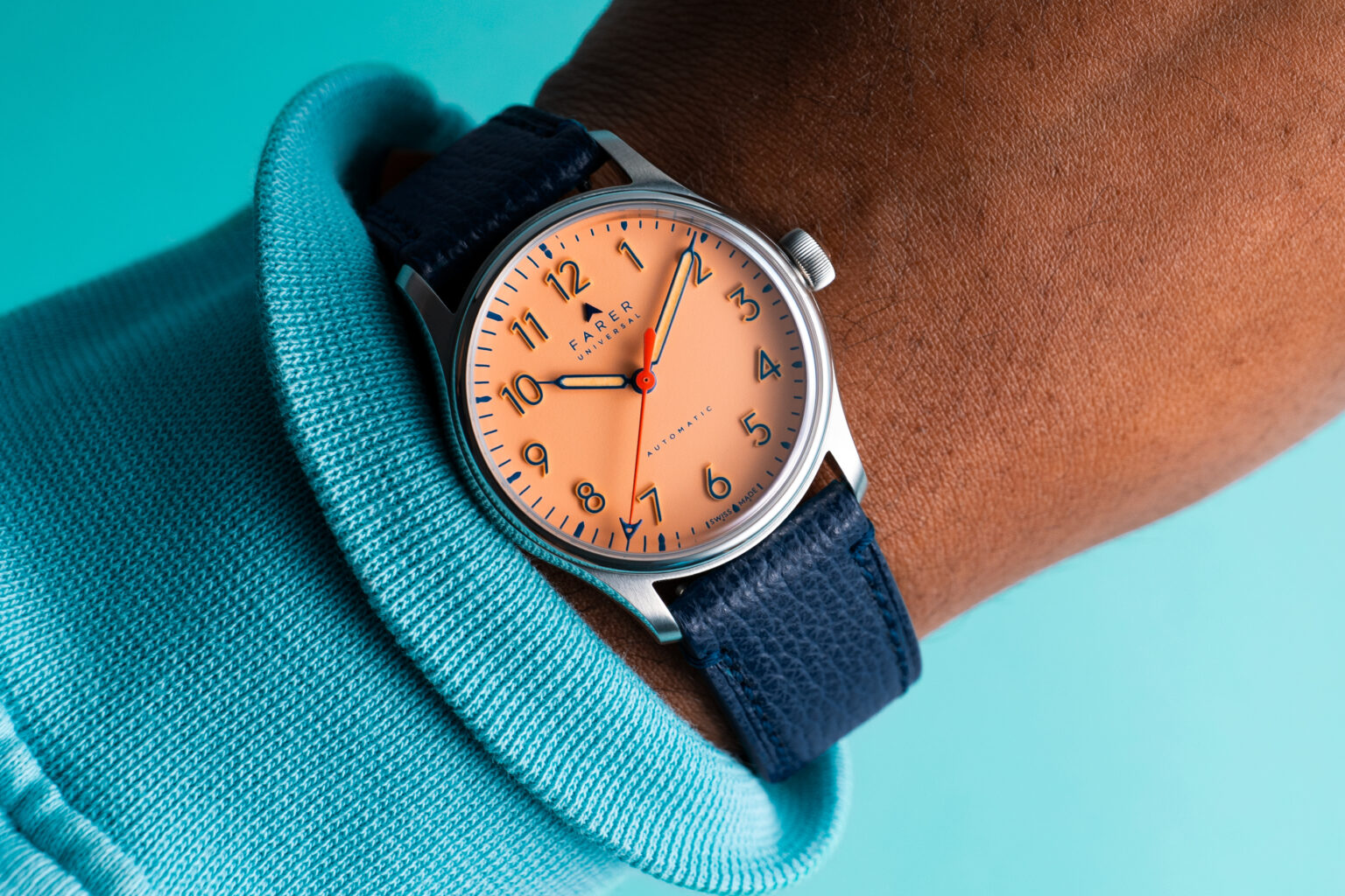 Farer Brings Its Signature Style To 36mm Field Watch Family