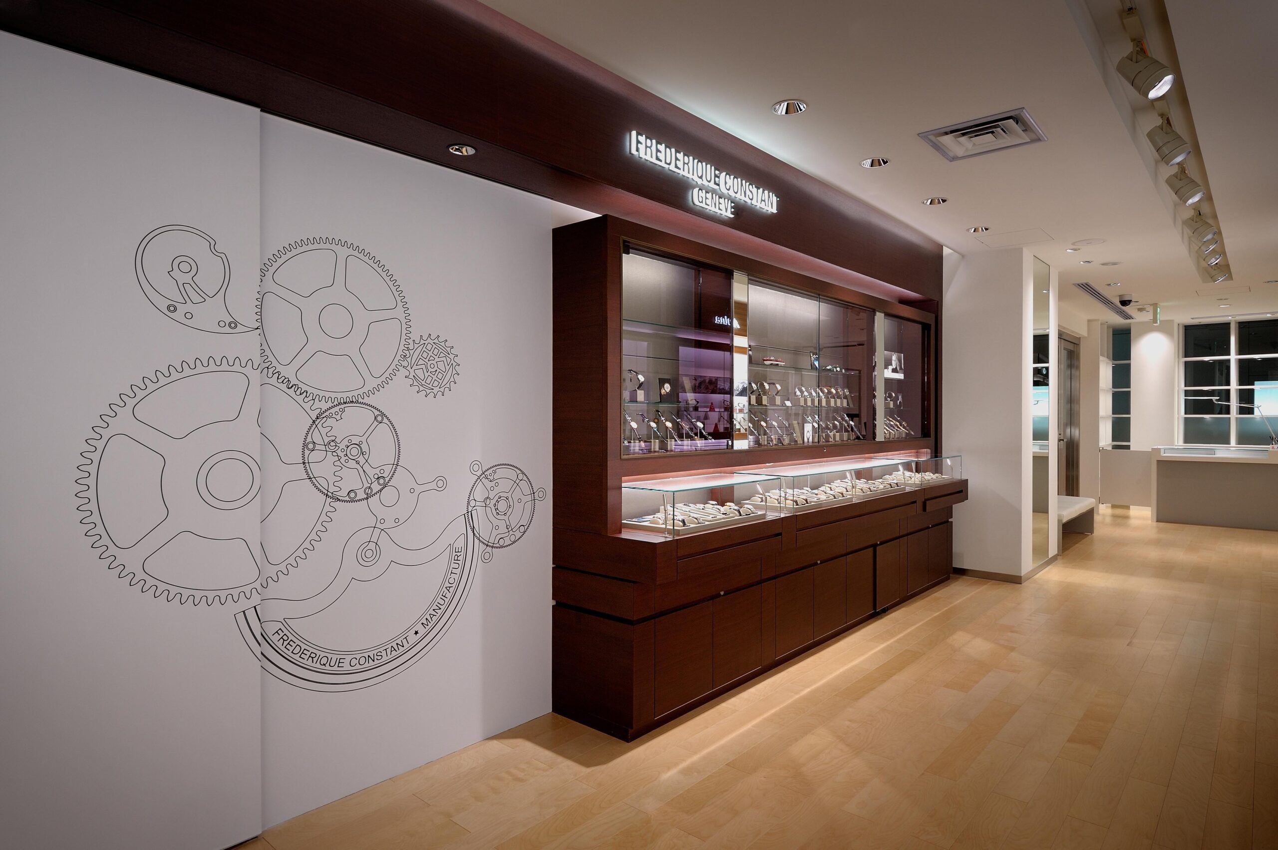 GREATEST SHOWROOMS: Citizen Watch Company, Tokyo, Japan