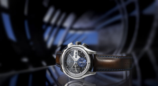 Hamilton Shows Its Split Personality With Flippable Face-2-Face Chronograph