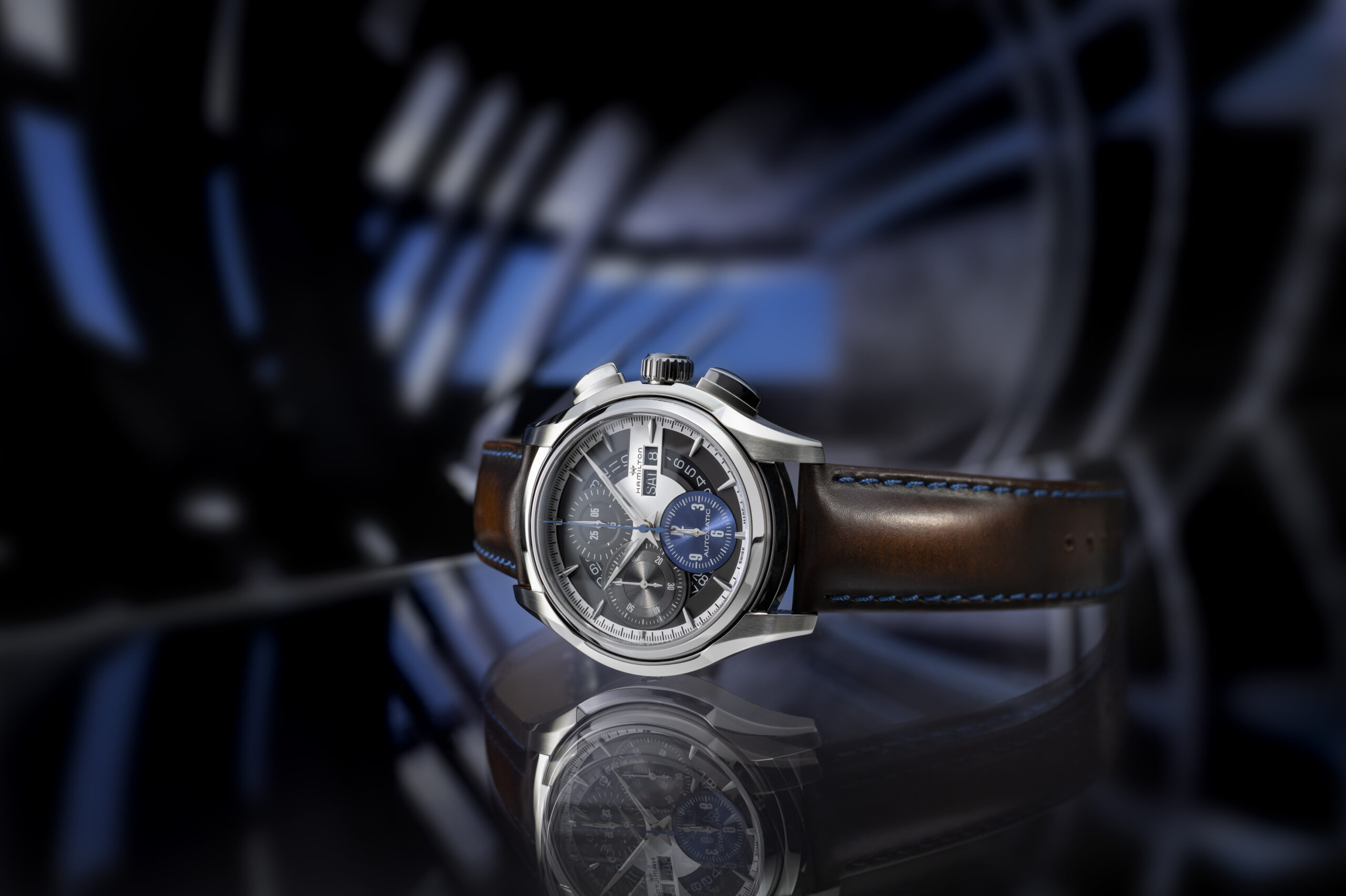 Hamilton Shows Its Split Personality With Flippable Face-2-Face Chronograph