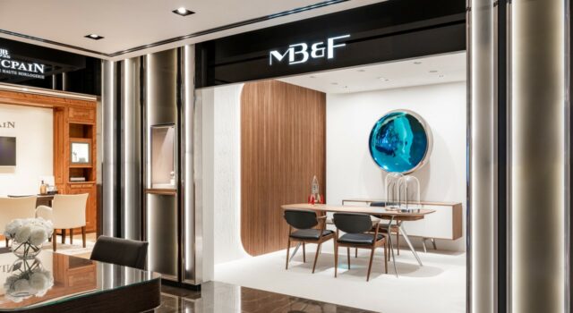 GREATEST SHOWROOMS: Watches Of Switzerland, London, UK