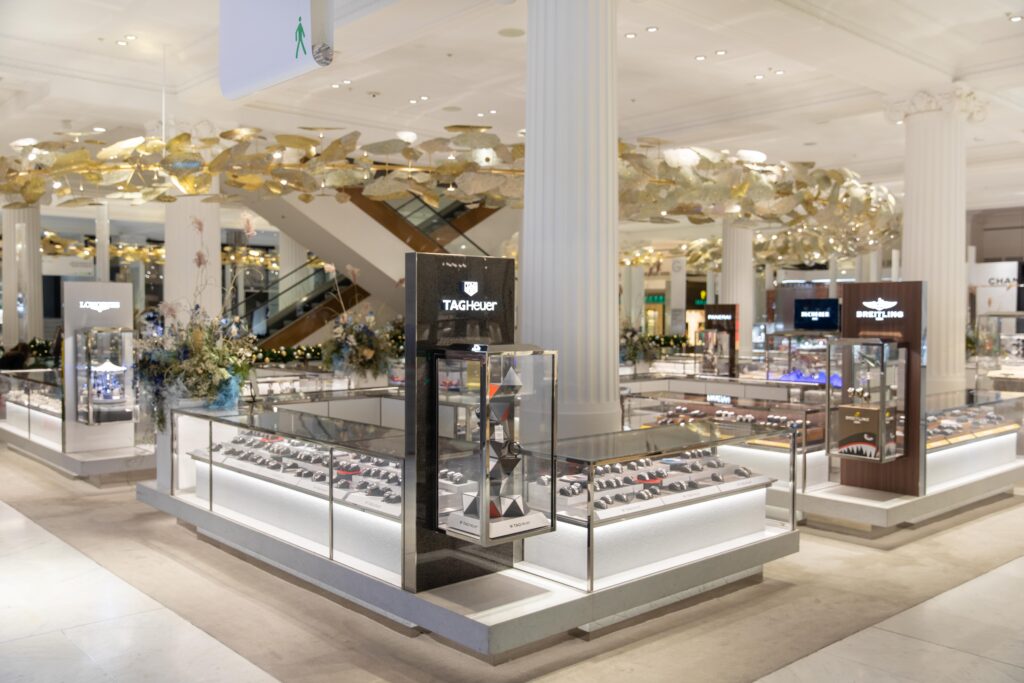 GREATEST SHOWROOMS: The Wonder Room, Selfridges, London, UK