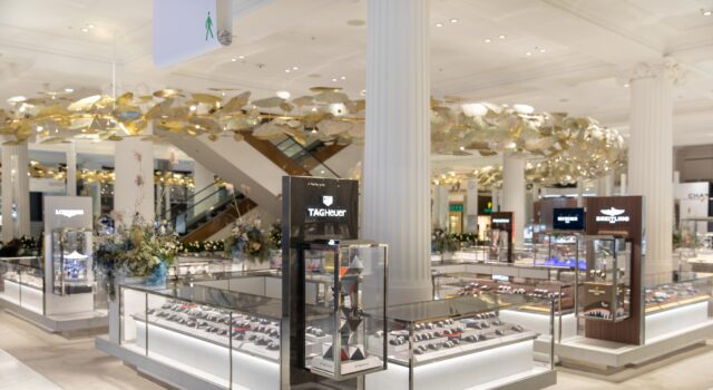 GREATEST SHOWROOMS: The Wonder Room, Selfridges, London, UK