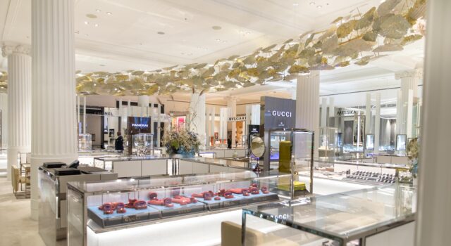 GREATEST SHOWROOMS: The Wonder Room, Selfridges, London, UK