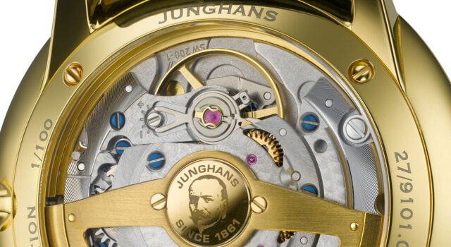 Junghans Rings In New Year With 200th Anniversary Founder's Watch