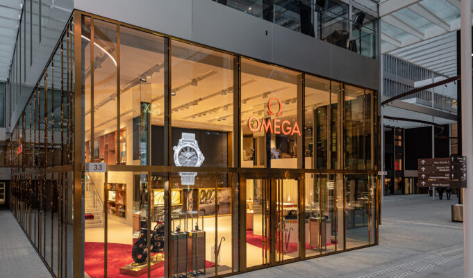 GREATEST SHOWROOMS: Omega, Zurich, Switzerland