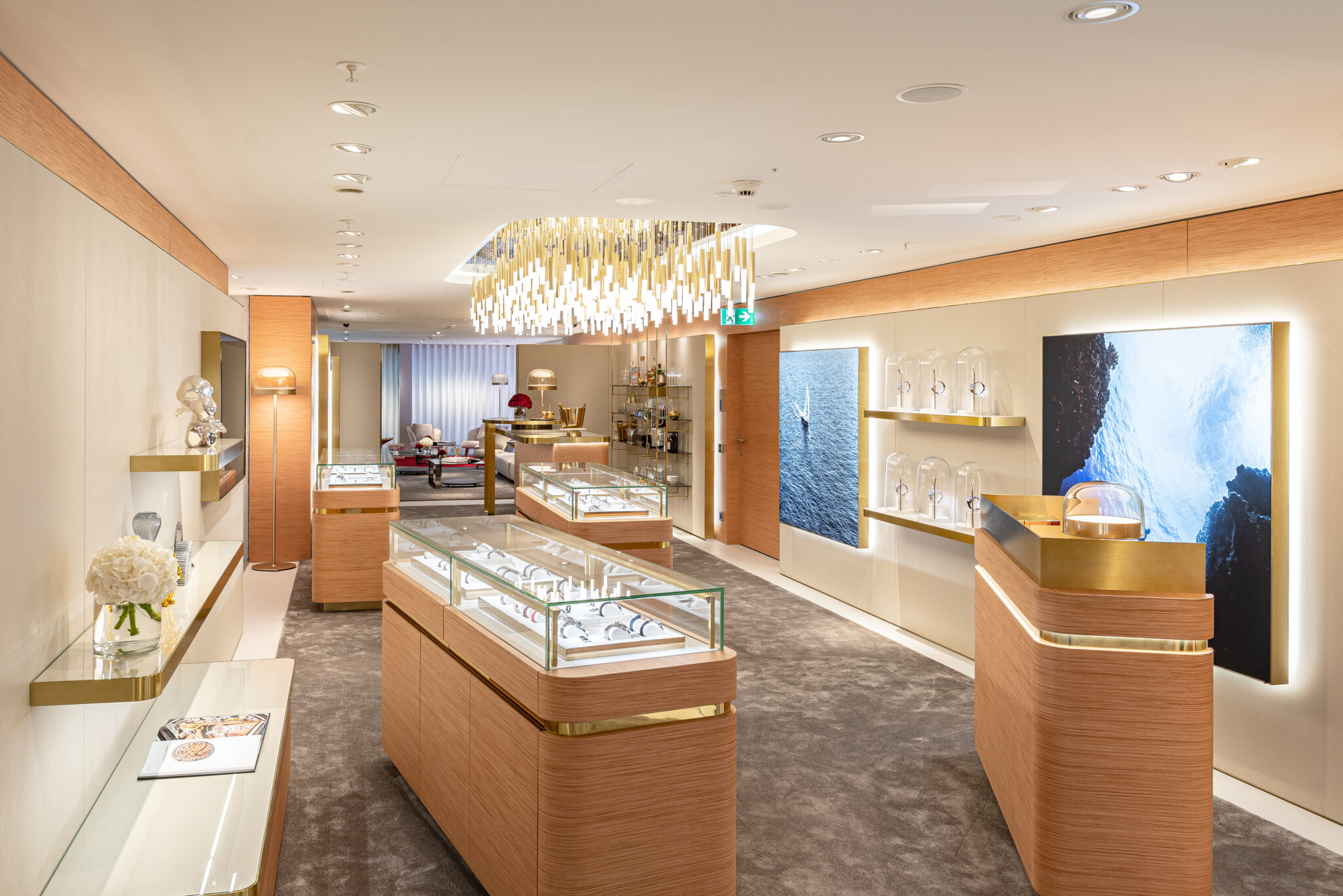 GREATEST SHOWROOMS: Omega, Zurich, Switzerland
