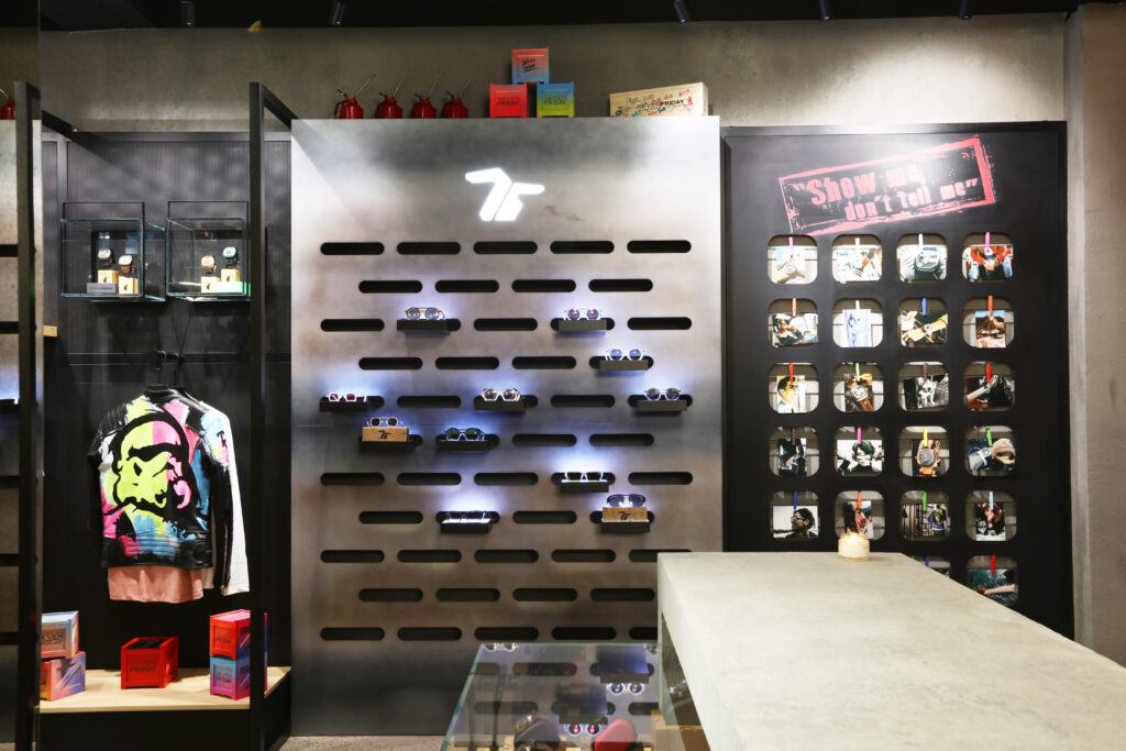 GREATEST SHOWROOMS: SEVENFRIDAY, Shanghai, China