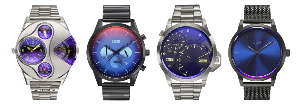 STORM Navigates Blue Times With Its Most Iconic Colour