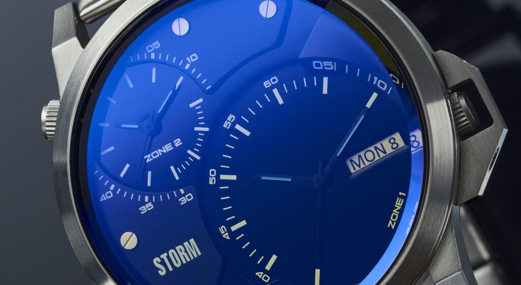 STORM Navigates Blue Times With Its Most Iconic Colour