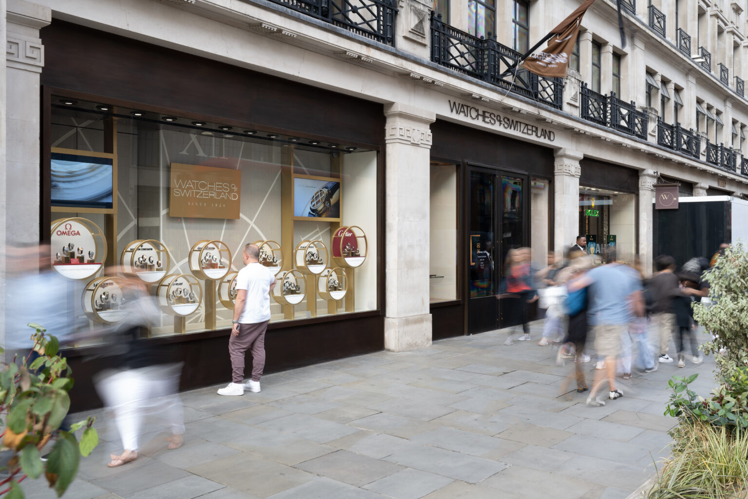 GREATEST SHOWROOMS: Watches Of Switzerland, London, UK