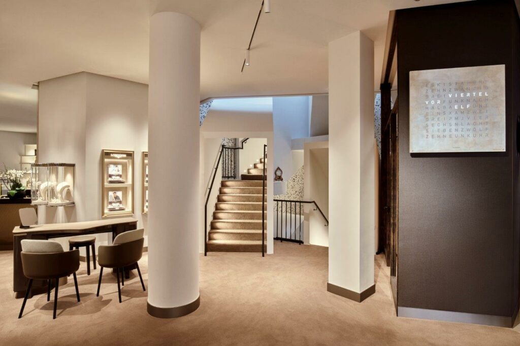 GREATEST SHOWROOMS: Wempe, Cologne, Germany