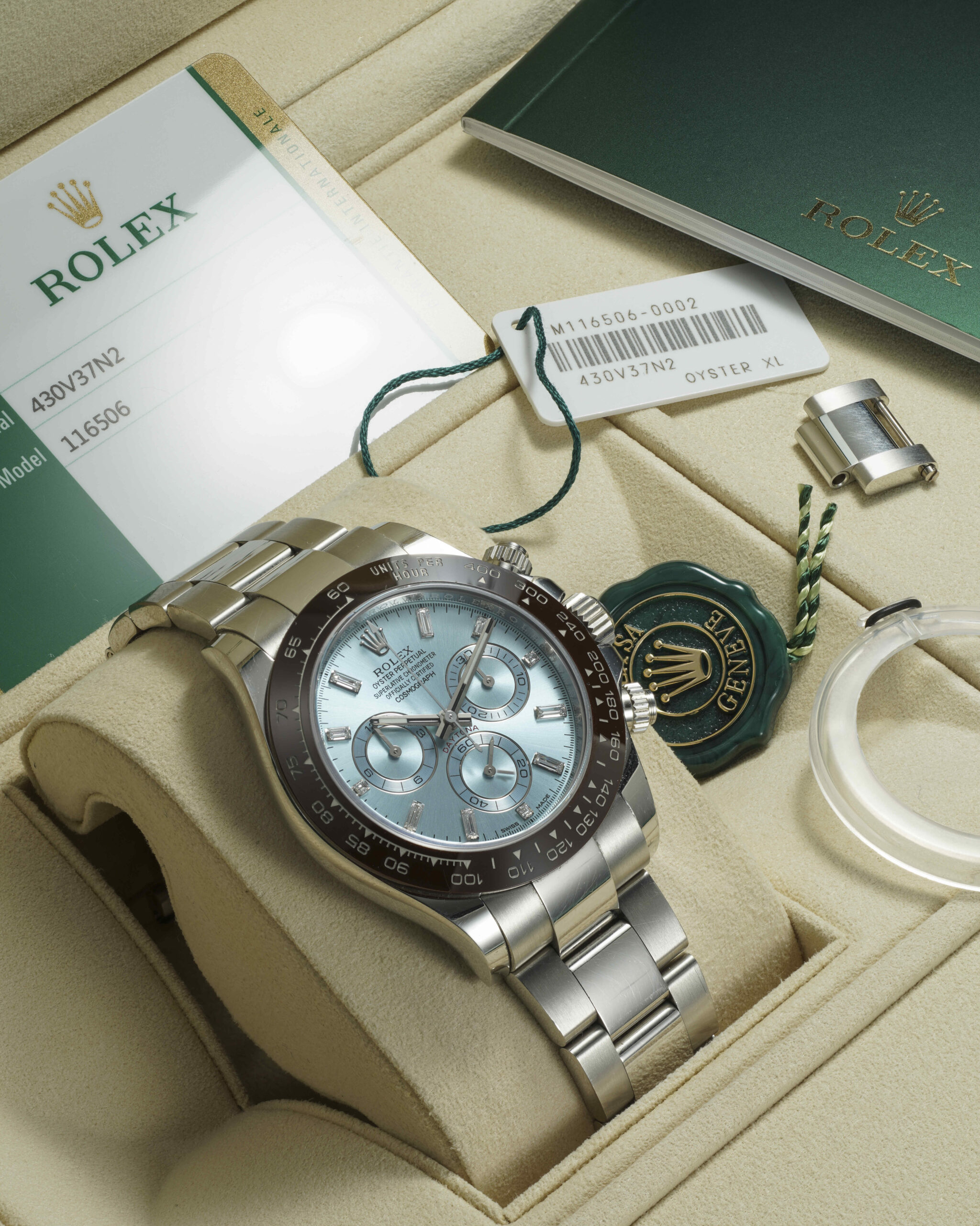 Daniel Roth Original Stars At Phillips Online Auction