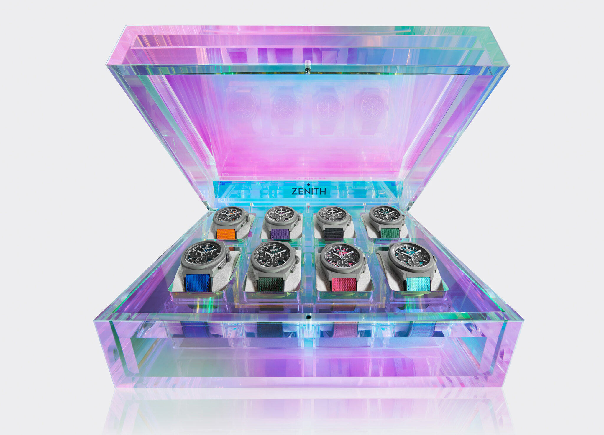 Zenith Appeals To Youthful Super Collectors With Defy 21 Ultra Colour ...