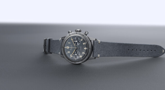 Airain's Type 20 Chronographs Return In Stealthy Black Or Grey