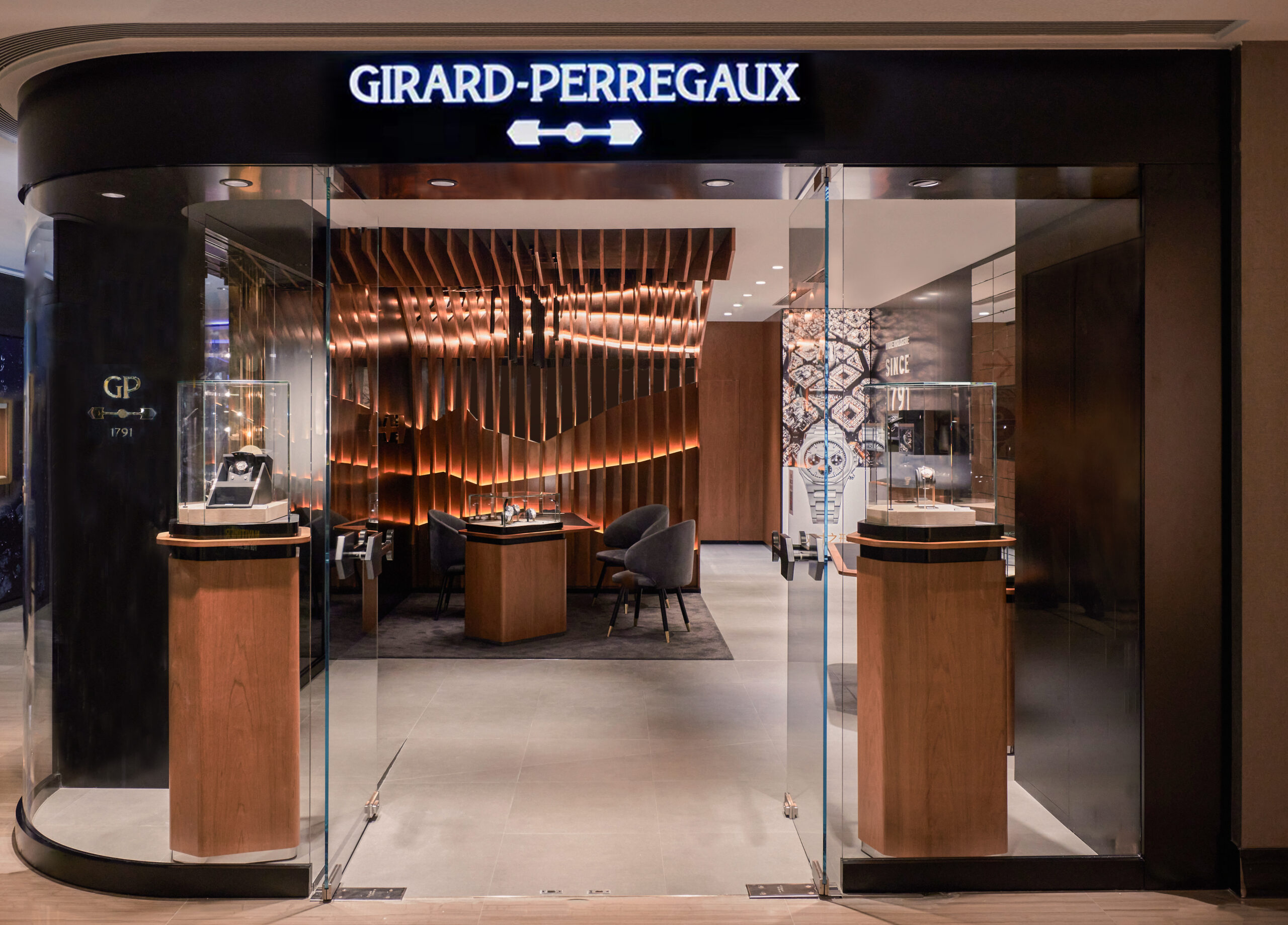 Girard-Perregaux To Open Its First Monobrand Boutique In London This Year