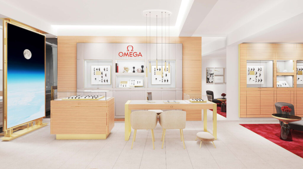 Berry's Opens Its First Omega Showroom In Nottingham