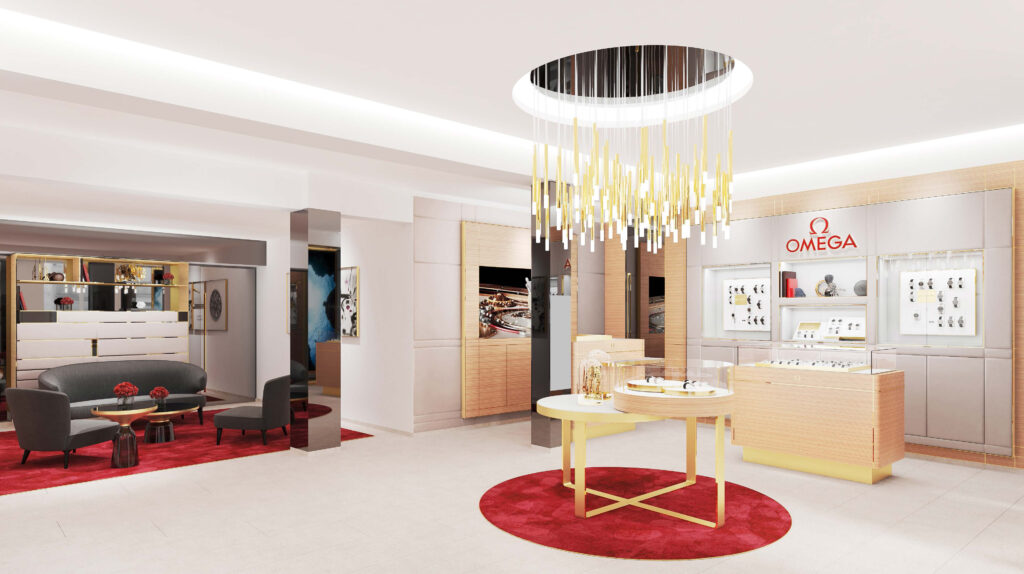 Berry's Opens Its First Omega Showroom In Nottingham