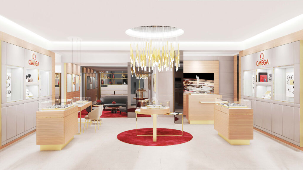 Berry's Opens Its First Omega Showroom In Nottingham