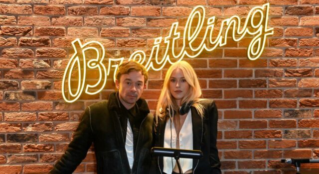 WATCH FACES: Breitling's Six Nation's Rugby Kick Off Party