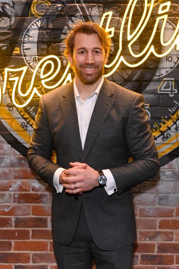 WATCH FACES: Breitling's Six Nation's Rugby Kick Off Party