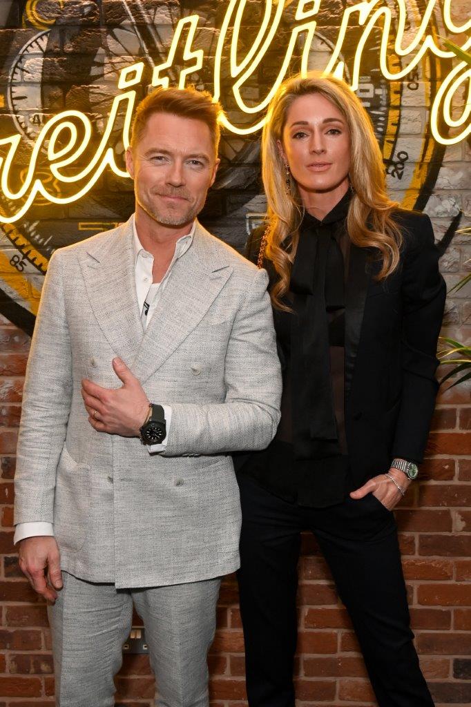 WATCH FACES: Breitling's Six Nation's Rugby Kick Off Party