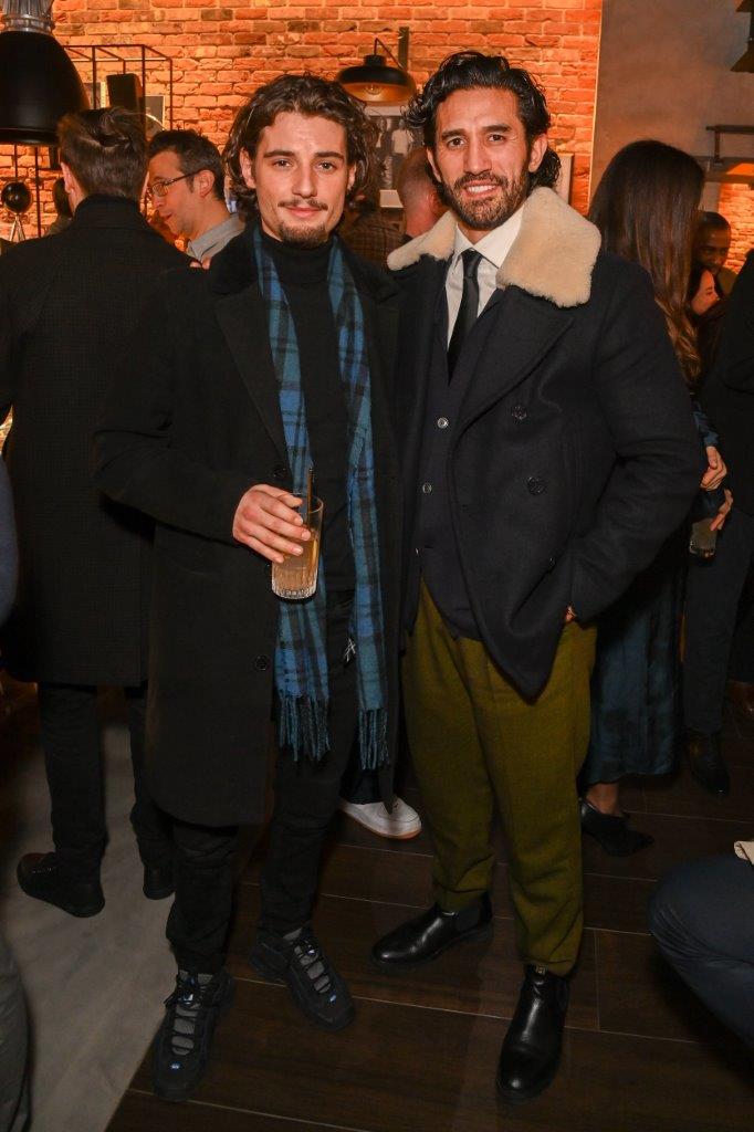 WATCH FACES: Breitling's Six Nation's Rugby Kick Off Party