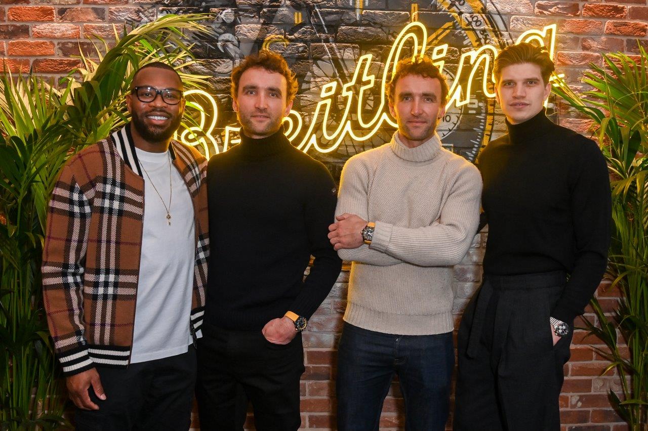 WATCH FACES: Breitling's Six Nation's Rugby Kick Off Party