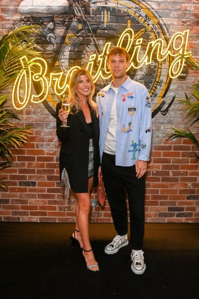 WATCH FACES: Breitling's Six Nation's Rugby Kick Off Party