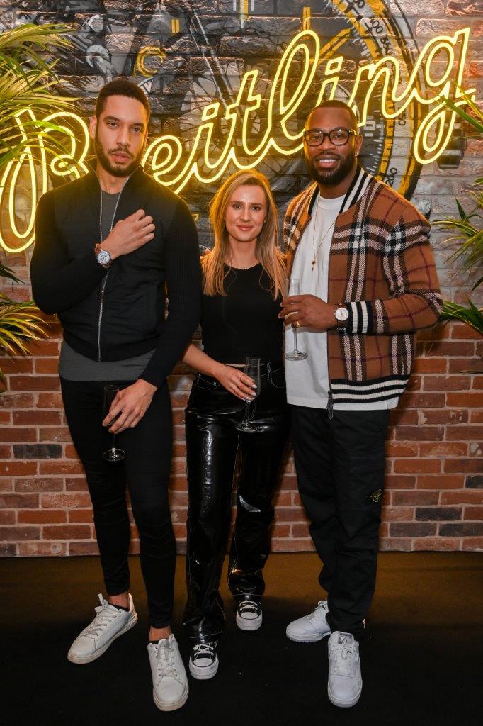 WATCH FACES: Breitling's Six Nation's Rugby Kick Off Party