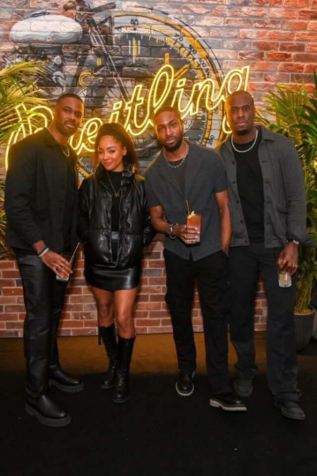 WATCH FACES: Breitling's Six Nation's Rugby Kick Off Party